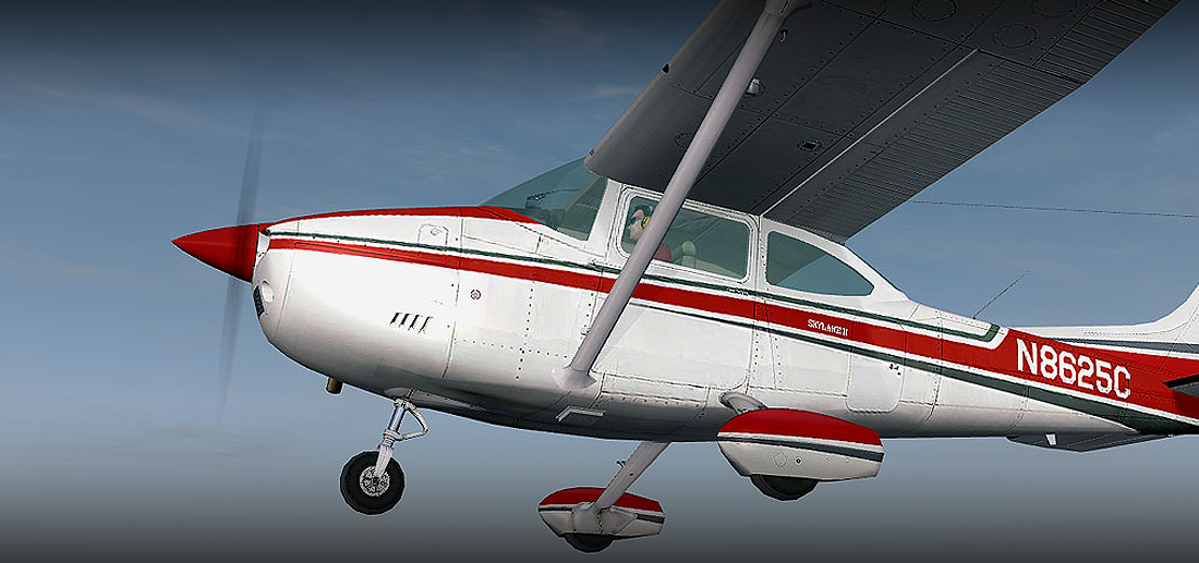 C182Q STANDARD AND LONG RANGE FSX – Carenado