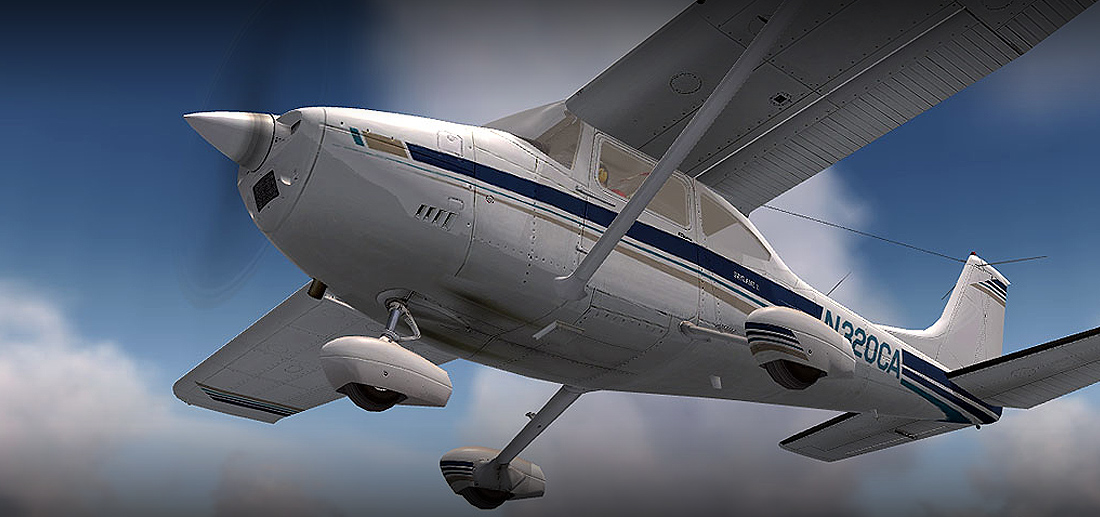 C182Q STANDARD AND LONG RANGE FSX – Carenado