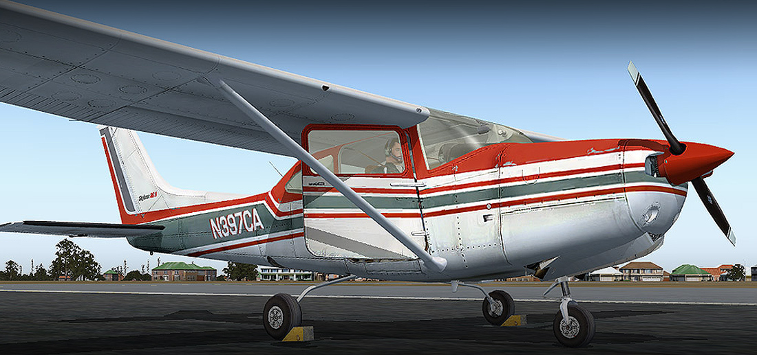 C182 SKYLANE II RG FSX – Carenado