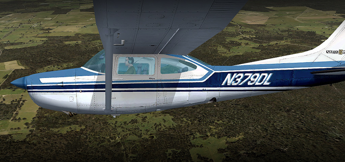 C182 SKYLANE II RG FSX – Carenado