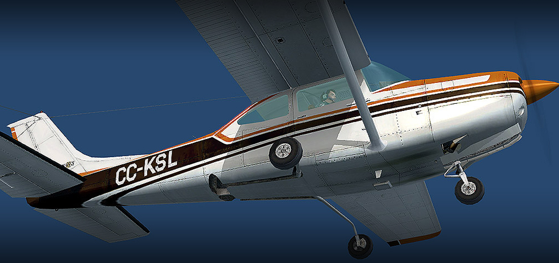 C182 SKYLANE II RG FSX – Carenado