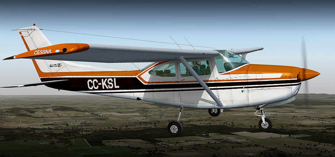 C182 SKYLANE II RG FSX – Carenado