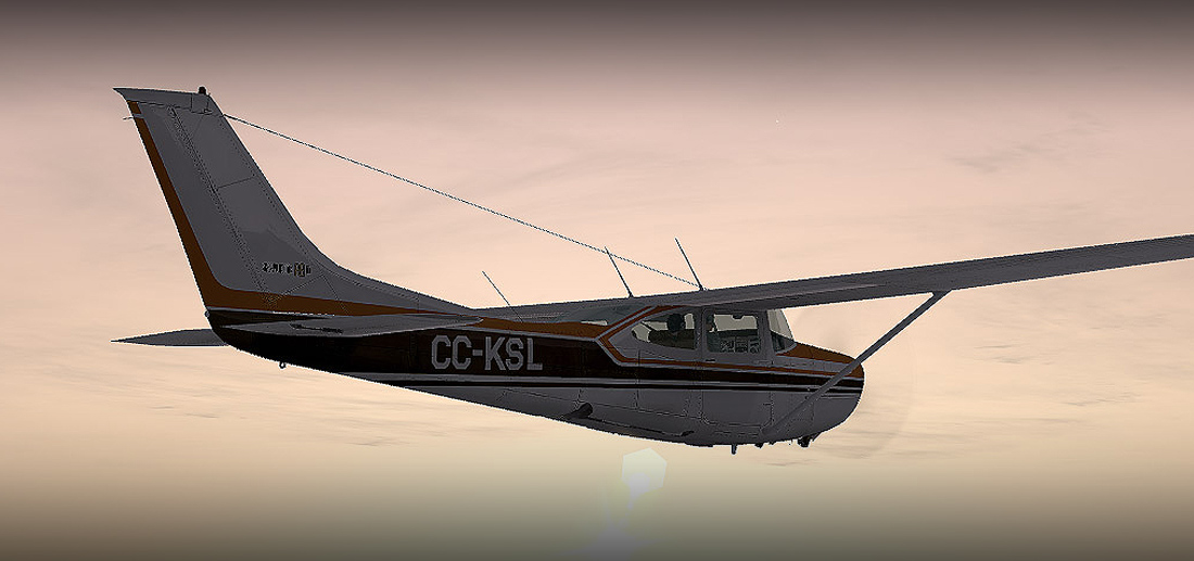 C182 SKYLANE II RG FSX – Carenado