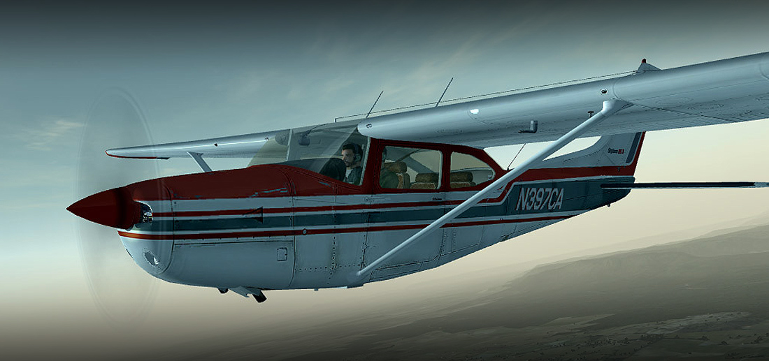 C182 SKYLANE II RG FSX – Carenado