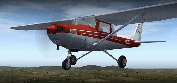 C152 II FSX/P3D – Carenado