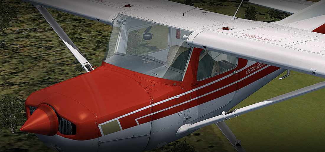 C152 II FSX/P3D – Carenado