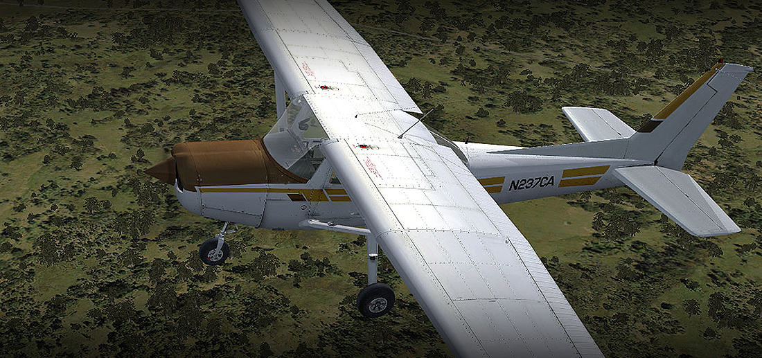C152 II FSX/P3D – Carenado