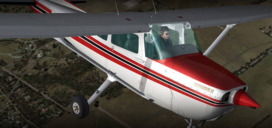 C172N SKYHAWK II FSX/P3D – Carenado
