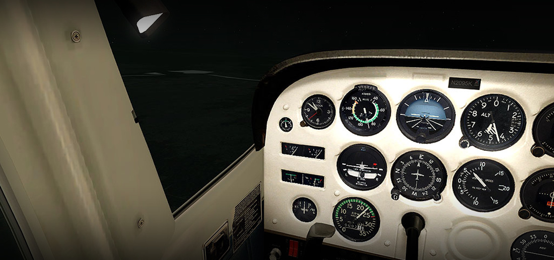 C172N SKYHAWK II FSX/P3D – Carenado