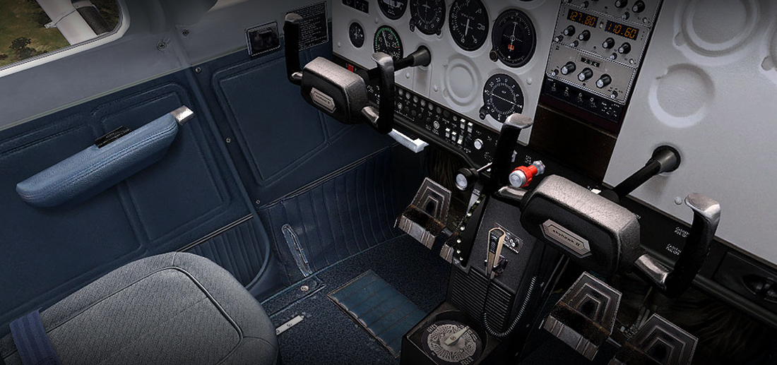 C172N SKYHAWK II FSX/P3D – Carenado