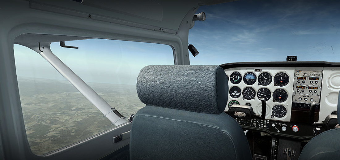 C172N SKYHAWK II FSX/P3D – Carenado