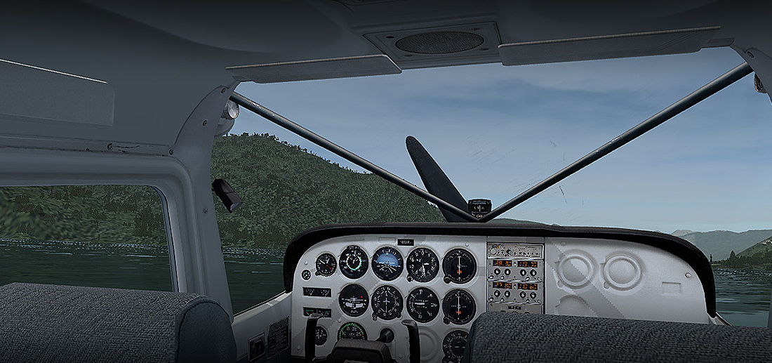 C172N SKYHAWK II FLOAT FSX/P3D – Carenado