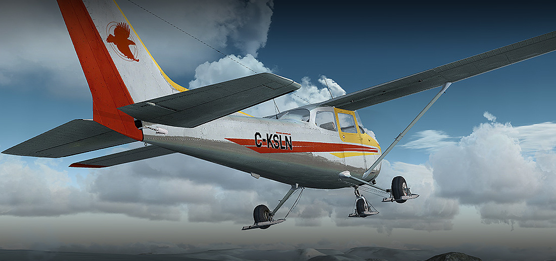 C172N SKYHAWK II SKI FSX/P3D – Carenado