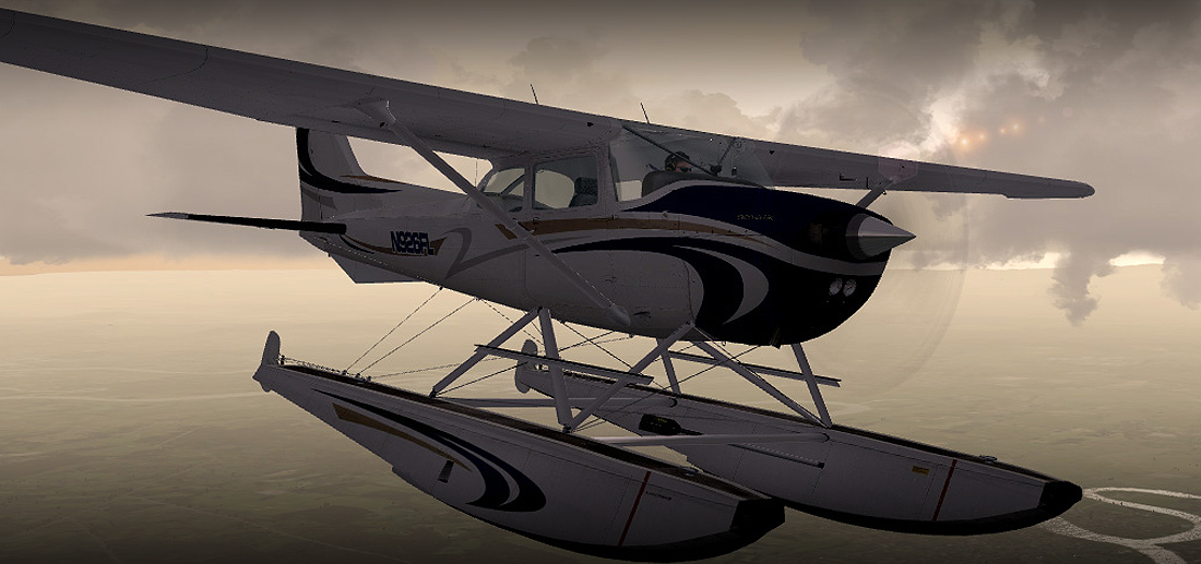 C172N SKYHAWK II FLOAT FSX/P3D – Carenado