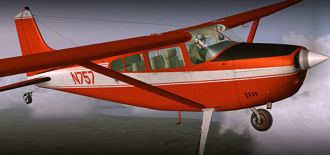 C185F SKYWAGON FSX/P3D – Carenado