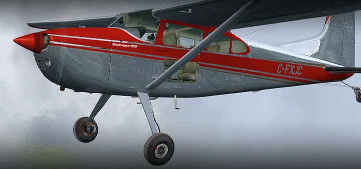 C185F SKYWAGON FSX/P3D – Carenado