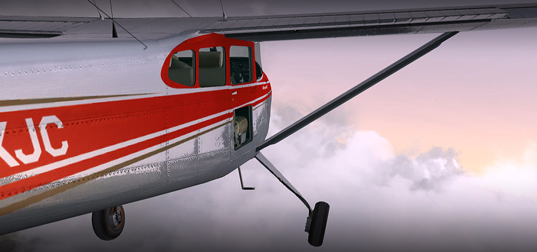 C185F SKYWAGON FSX/P3D – Carenado