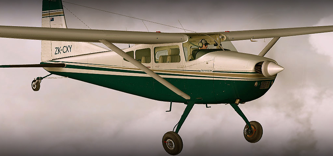 C185F SKYWAGON FSX/P3D – Carenado