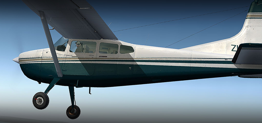 C185F SKYWAGON FSX/P3D – Carenado