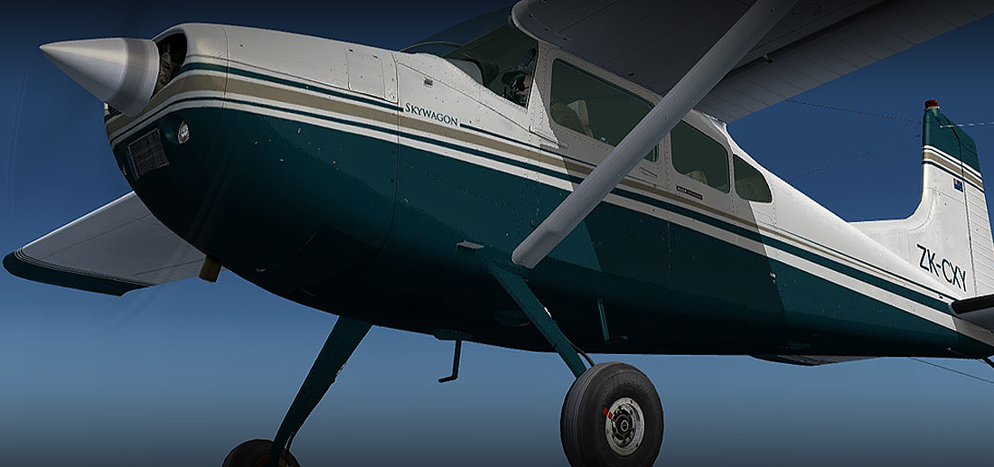 C185F SKYWAGON FSX/P3D – Carenado