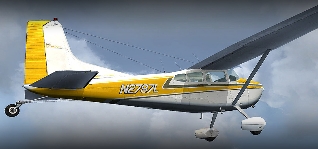 C185F SKYWAGON FSX/P3D – Carenado
