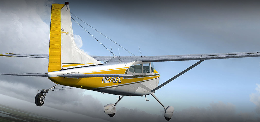 C185F SKYWAGON FSX/P3D – Carenado