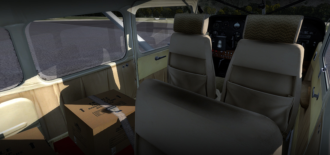 C185F SKYWAGON BUSH FSX/P3D – Carenado