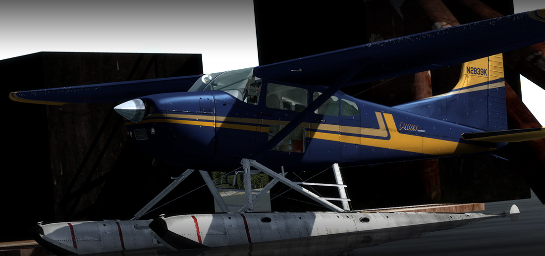 C185F SKYWAGON BUSH FSX/P3D – Carenado