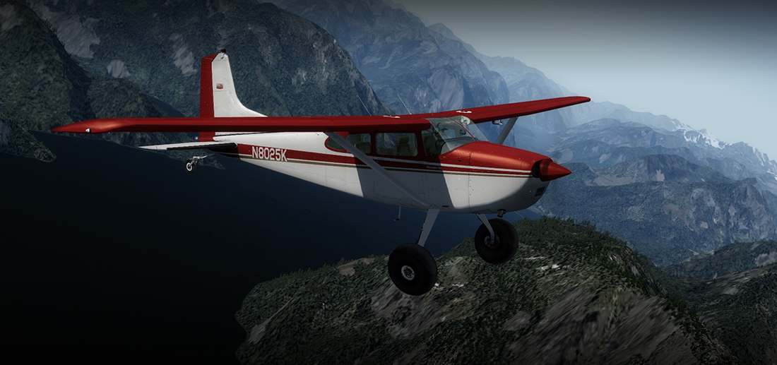 C185F SKYWAGON BUSH FSX/P3D – Carenado