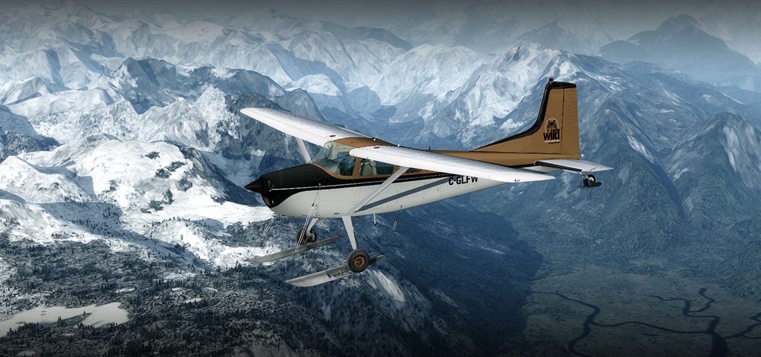 C185F SKYWAGON BUSH FSX/P3D – Carenado