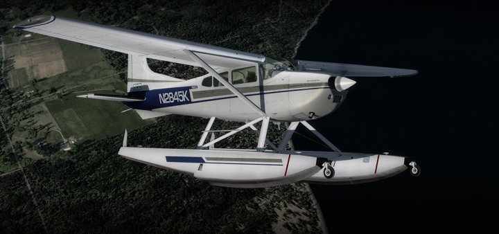C185F SKYWAGON BUSH FSX/P3D – Carenado