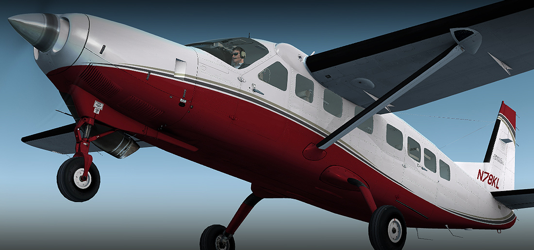 C208B GRAND CARAVAN HD Series FSX/P3D – Carenado