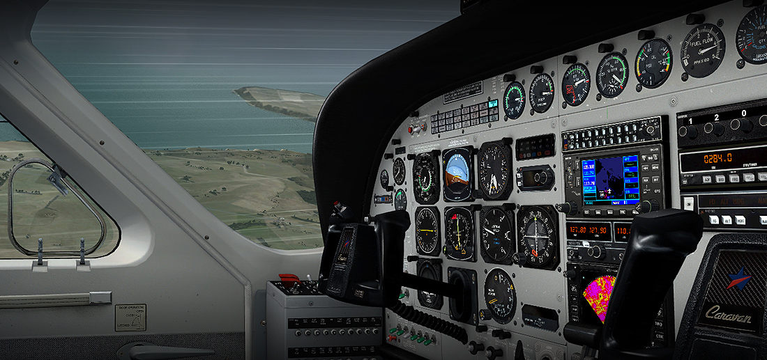C208B GRAND CARAVAN HD Series FSX/P3D – Carenado