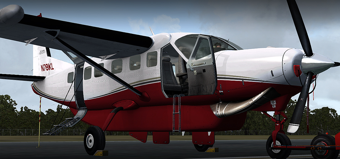 C208B GRAND CARAVAN HD Series FSX/P3D – Carenado