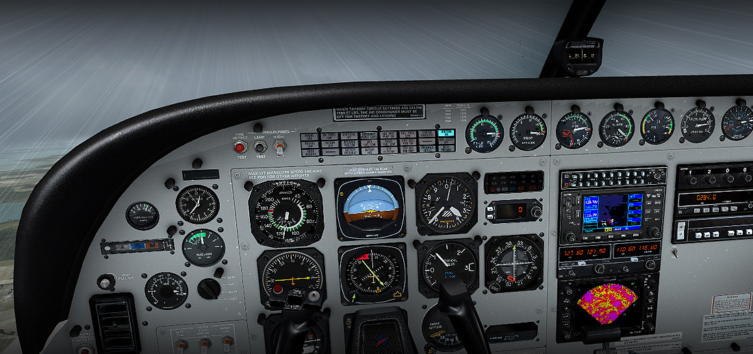C208B GRAND CARAVAN HD Series FSX/P3D – Carenado