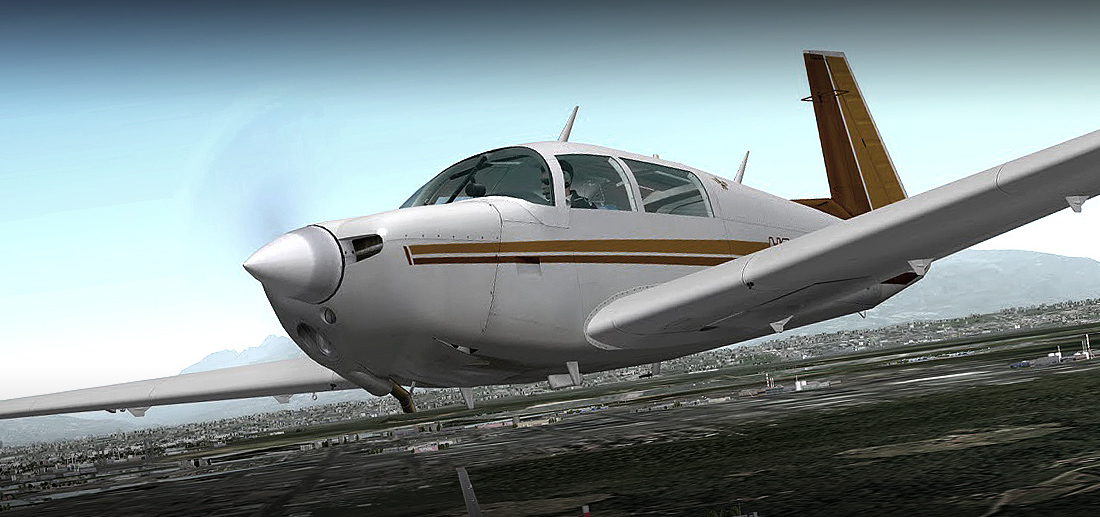 M20J 201 XPLANE – Carenado