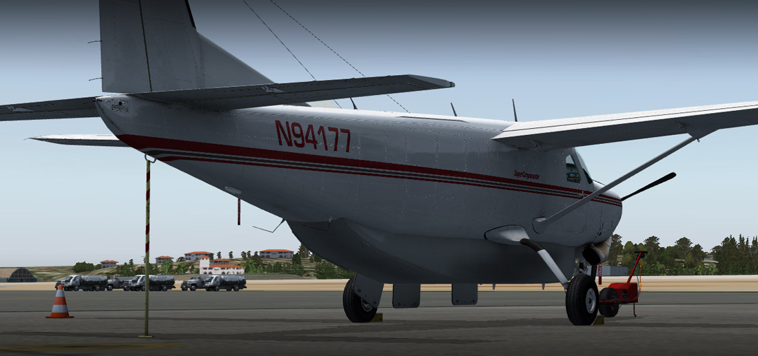 C208B SUPER CARGOMASTER EXP.PACK HD SERIES FSX/P3D – Carenado