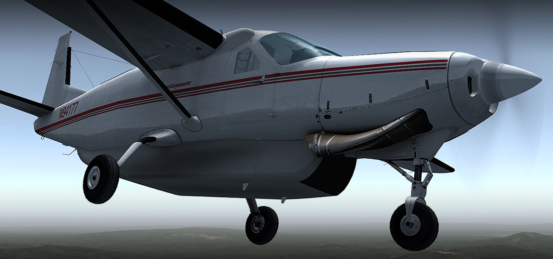 C208B SUPER CARGOMASTER EXP.PACK HD SERIES FSX/P3D – Carenado