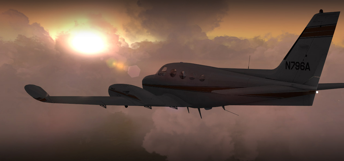 C340 II HD SERIES FSX/P3D – Carenado