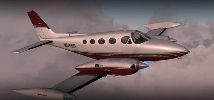 C340 II HD SERIES FSX/P3D – Carenado