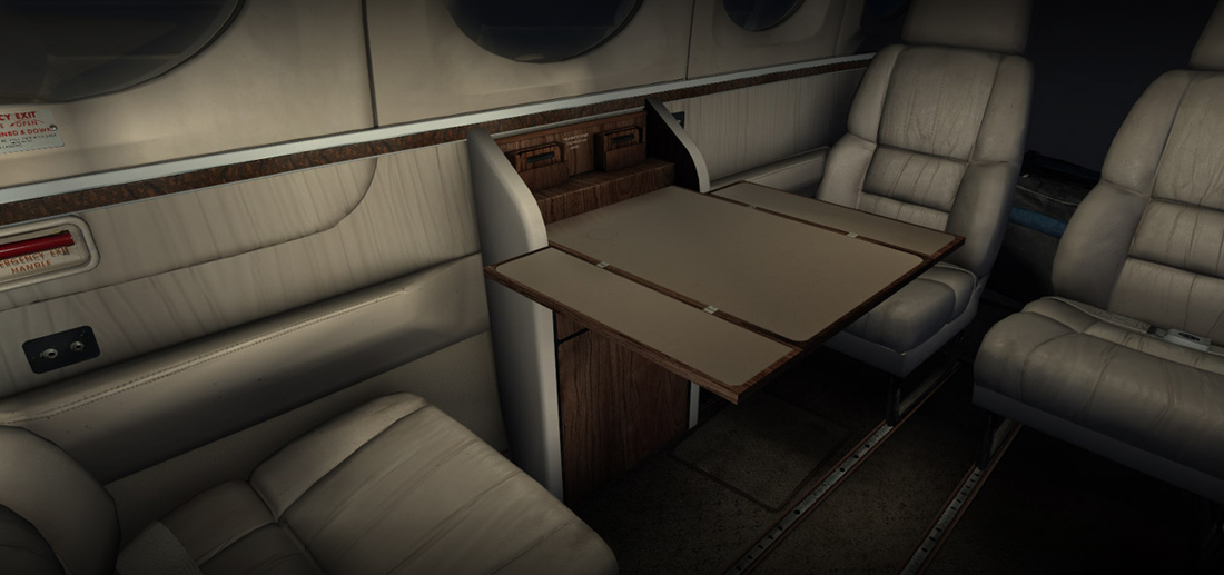 C340 II HD SERIES FSX/P3D – Carenado