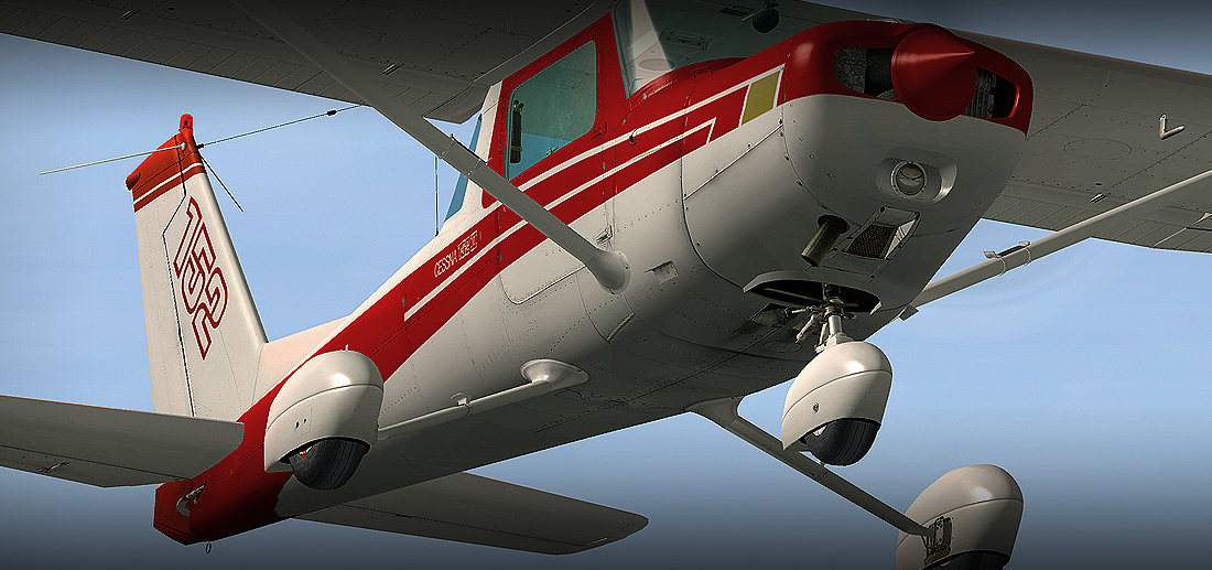 C152 II XPLANE – Carenado