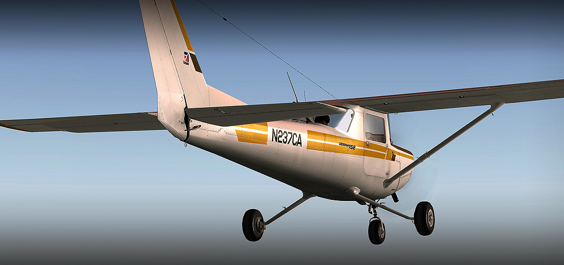 C152 II XPLANE – Carenado