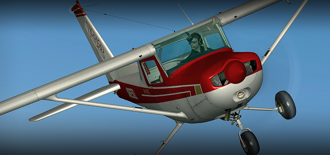 C152 II XPLANE – Carenado