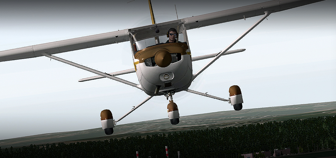 C152 II XPLANE – Carenado