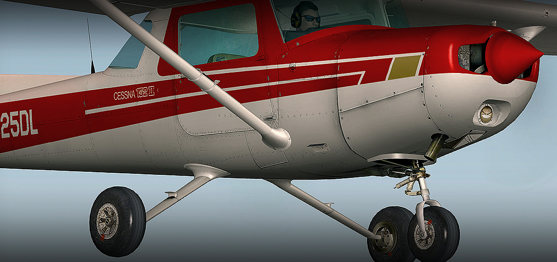 C152 II XPLANE – Carenado
