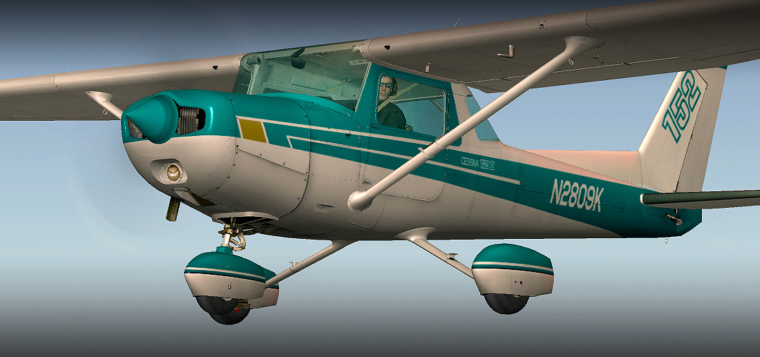 C152 II XPLANE – Carenado
