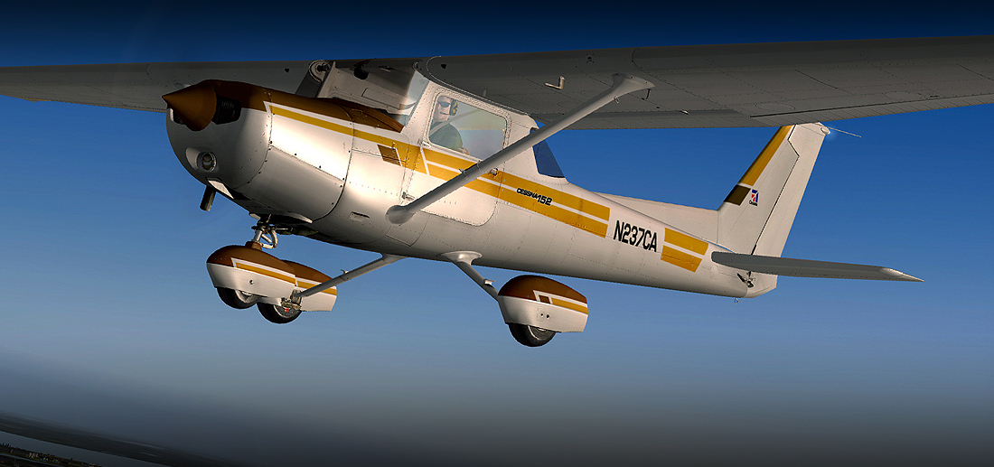 C152 II XPLANE – Carenado