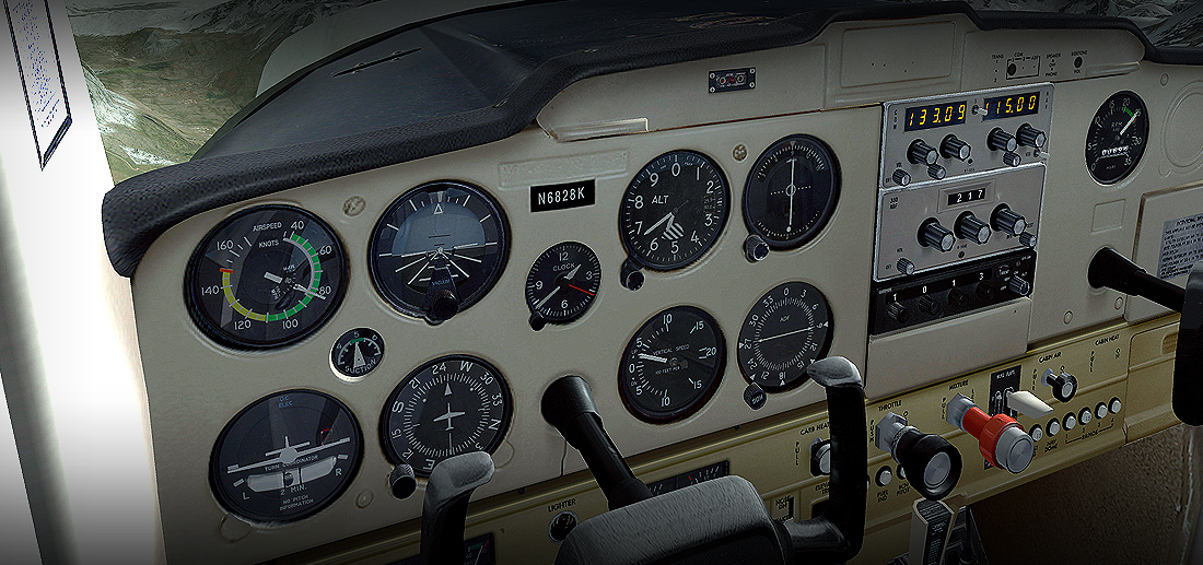 C152 II XPLANE – Carenado