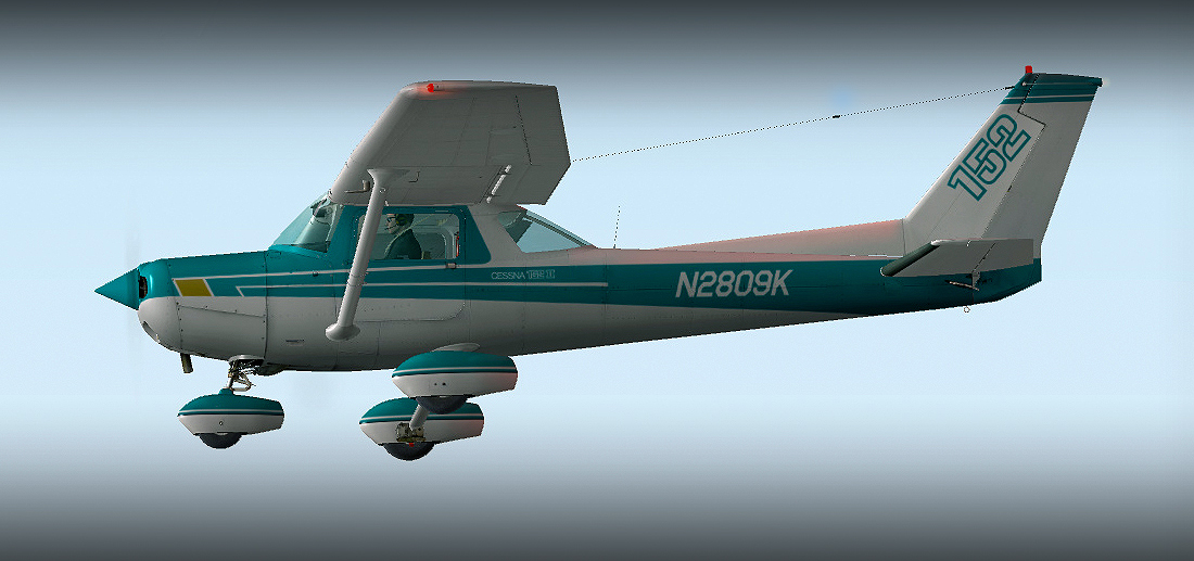 C152 II XPLANE – Carenado